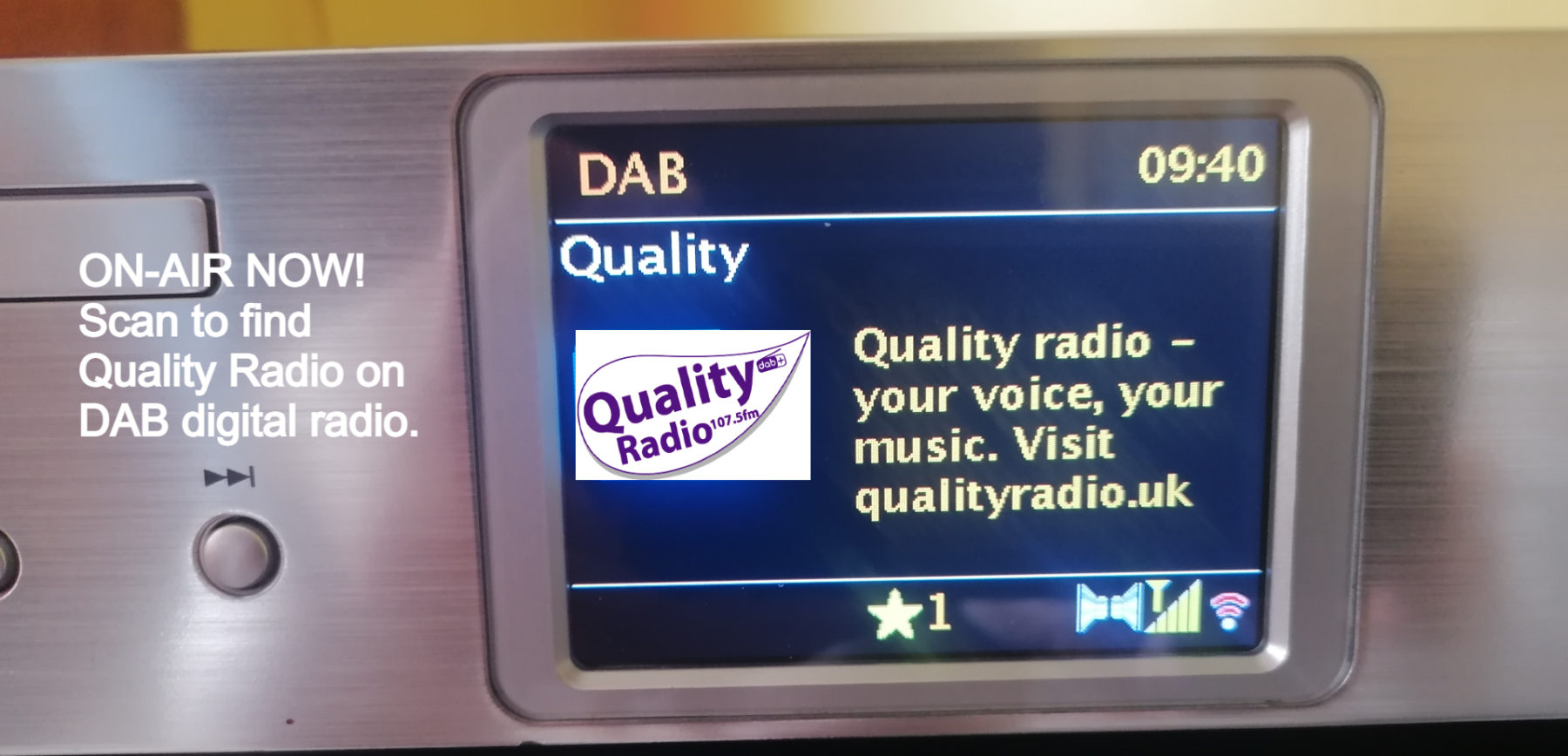 How To Listen | Quality Radio | Radio For Renfrewshire