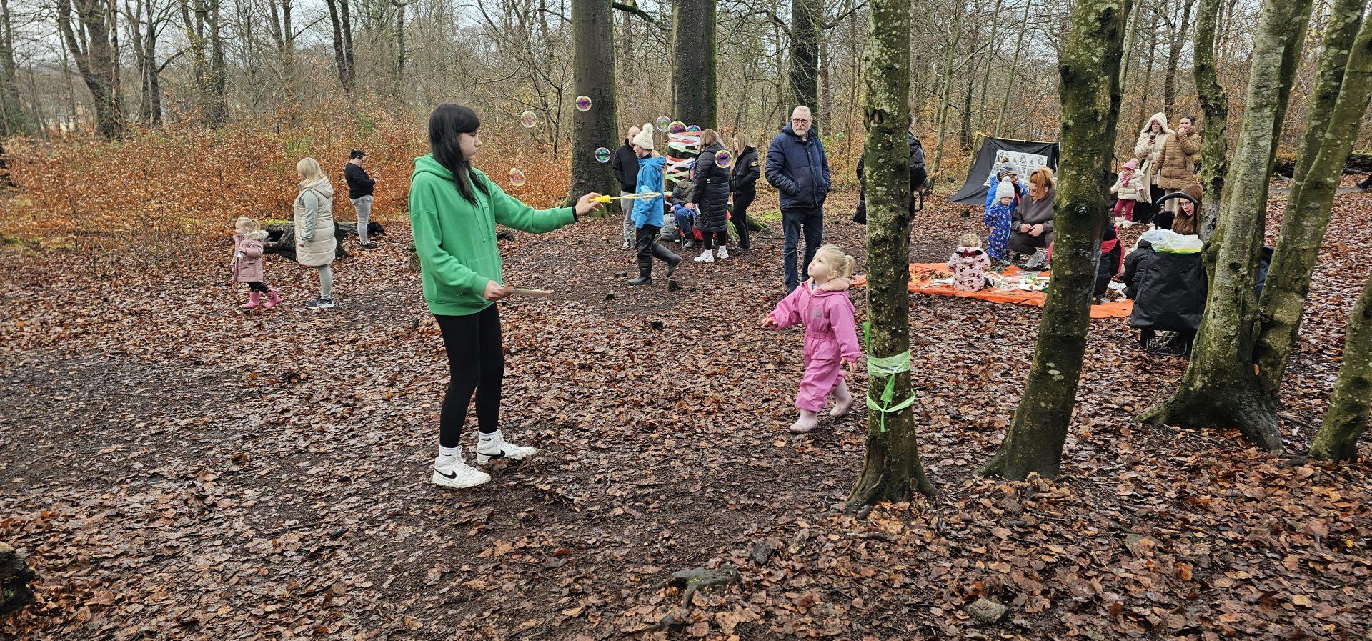 Special award for Johnstone nursery’s forest kindergarten - Quality Radio