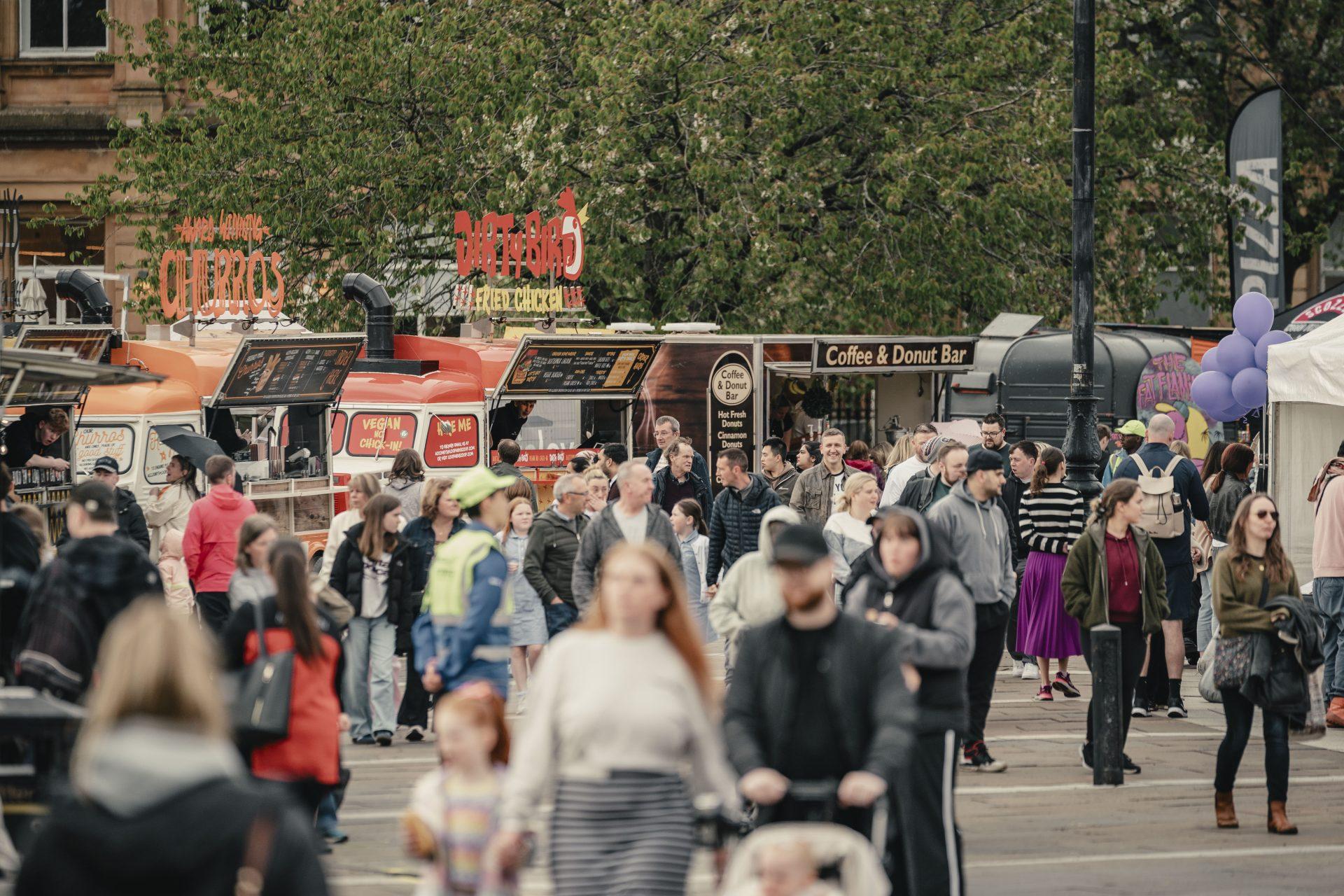 Food & Drink Festival 2026 returns to Paisley town centre - Quality Radio